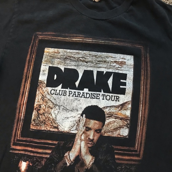 Shirts | 212 Drake Tour T Shirt | Poshmark